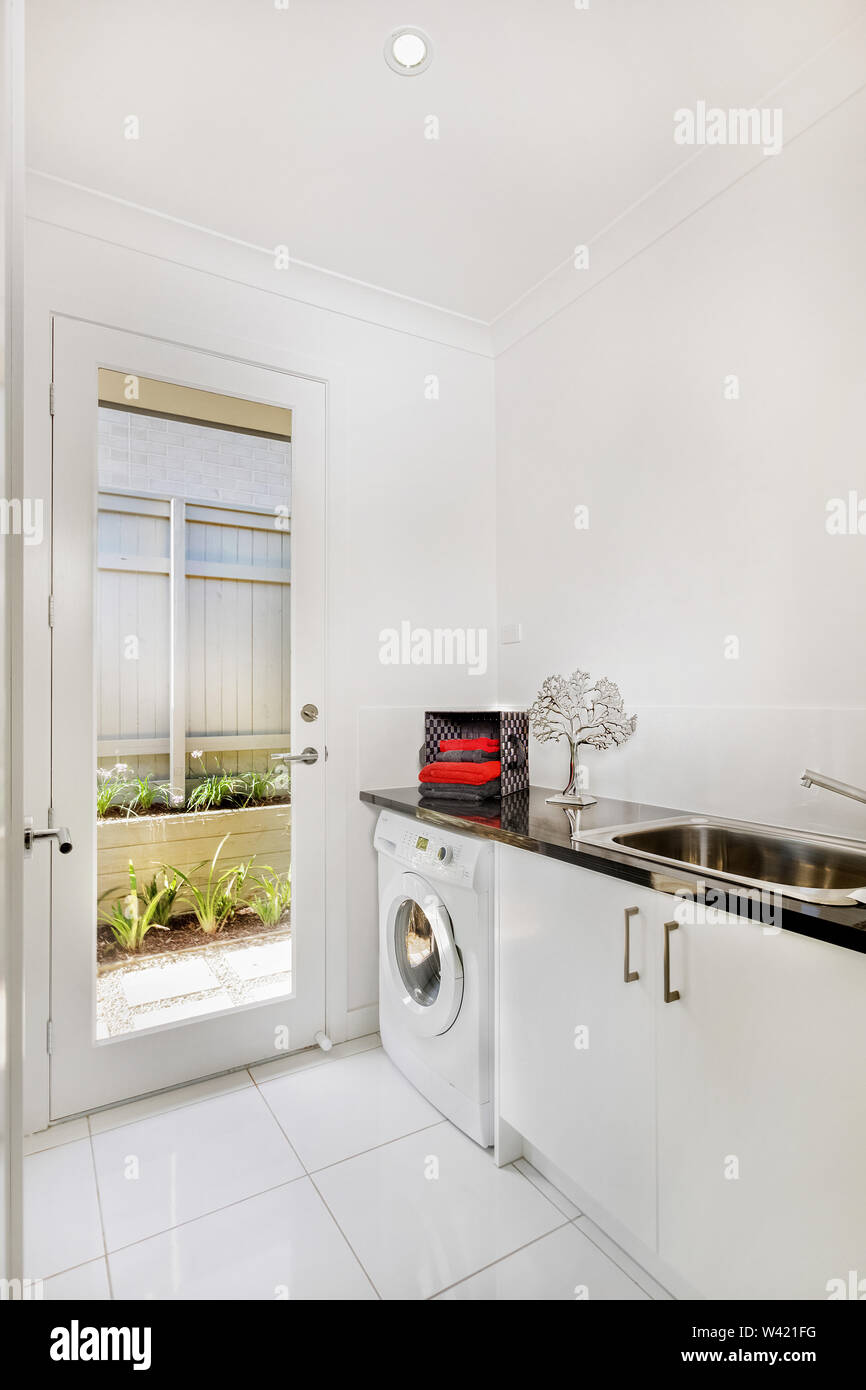 Laundry area design featuring hi-res stock photography and images - Alamy