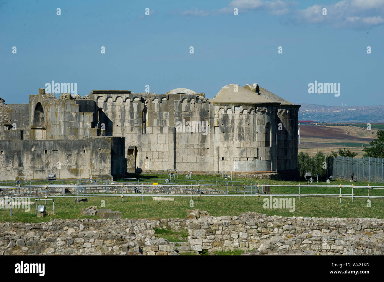 Europe, Italy, Basilicata, Italy, Basilicata, Venosa, Roman ...