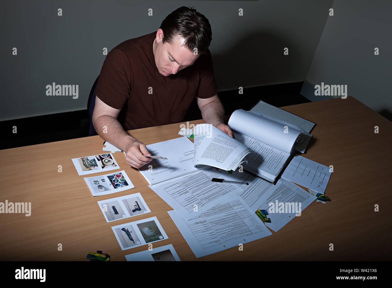 Files studies hi-res stock photography and images - Alamy