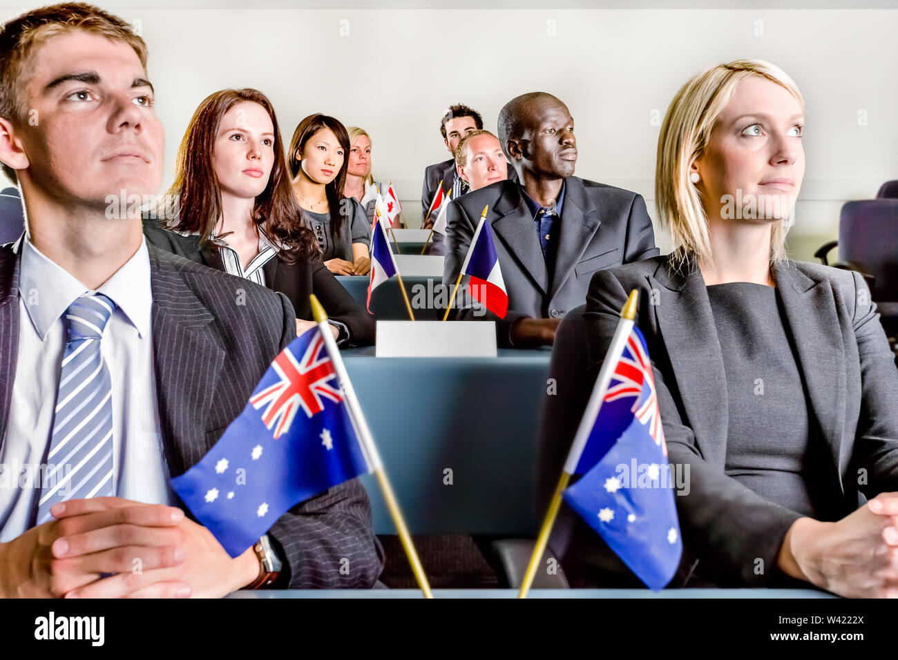 Luxury office working together hi-res stock photography and images - Alamy
