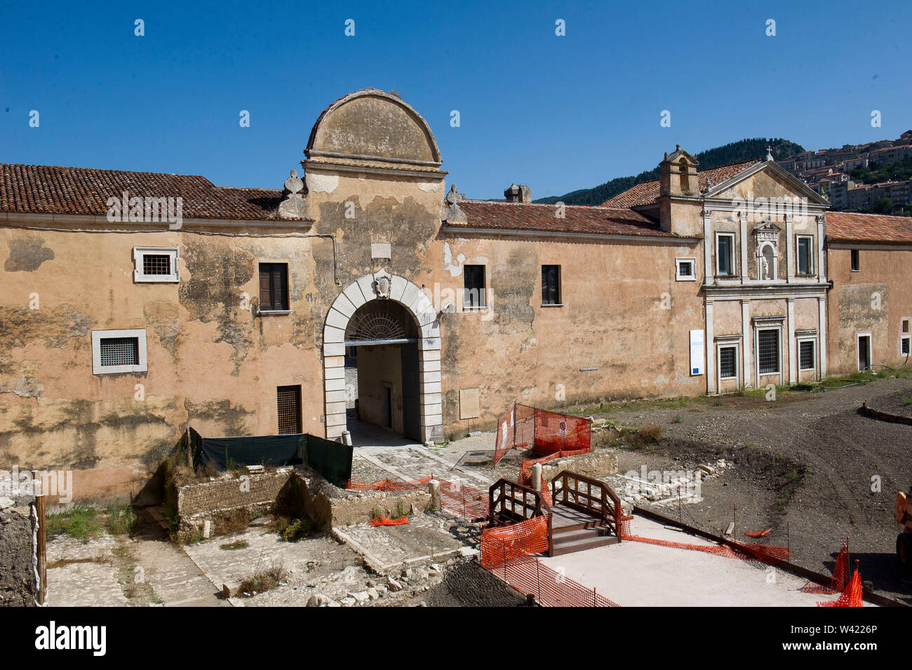 Certosa di padula hi-res stock photography and images - Alamy
