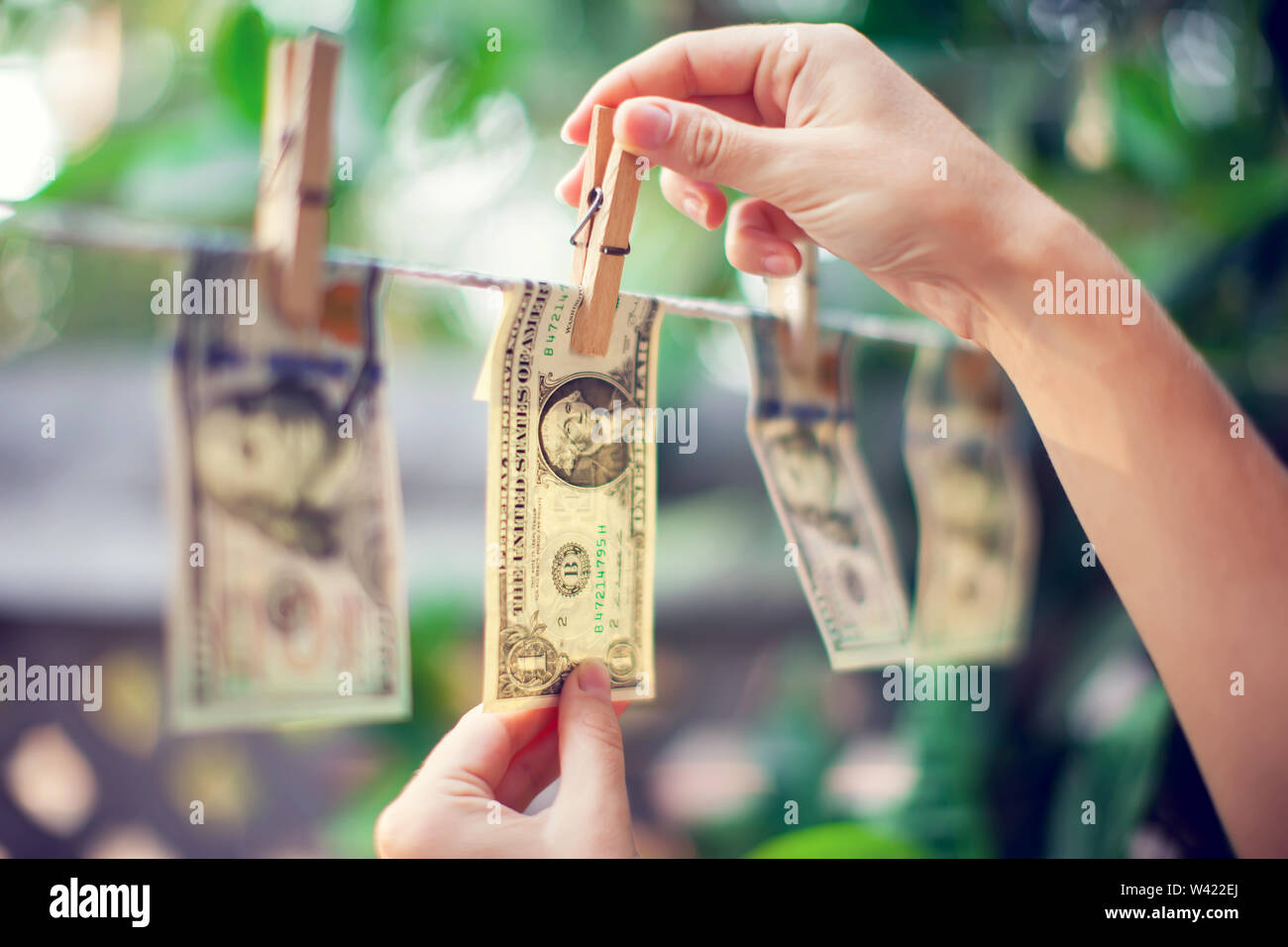 Money forging hi-res stock photography and images - Alamy