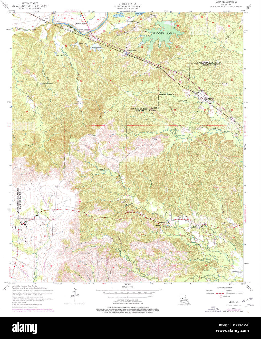 Lena map hi-res stock photography and images - Alamy