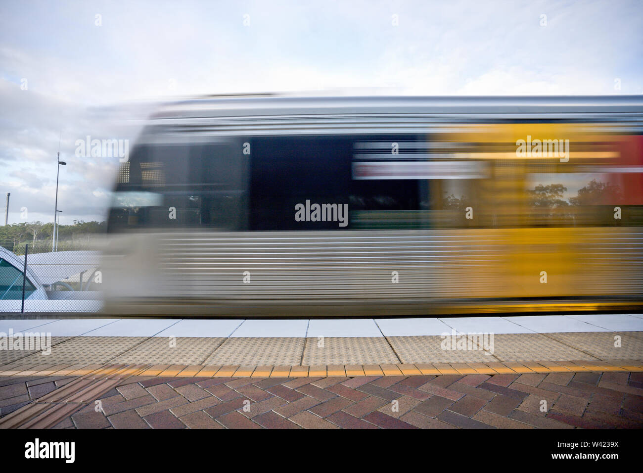 Subway train front side hi-res stock photography and images - Alamy