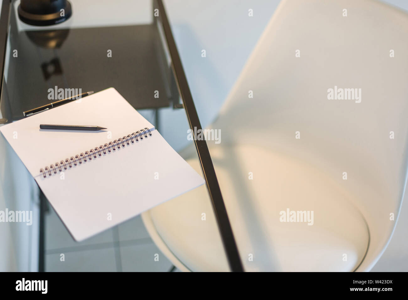 3d digital render table chair hi-res stock photography and images - Alamy