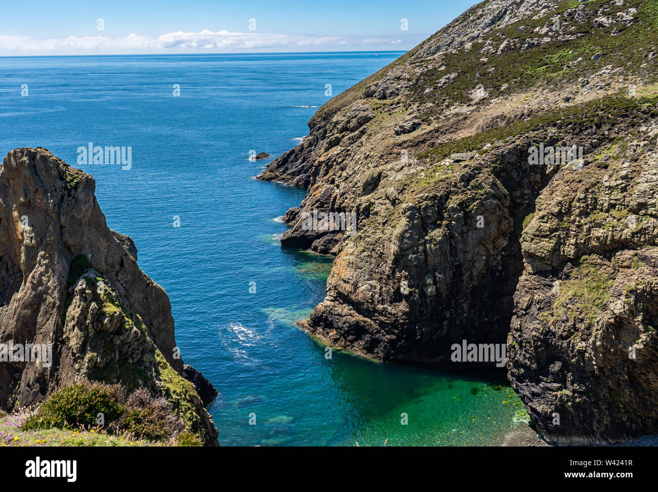 Just one of the many views whilst on a walk around Ramsey Island RSPB ...