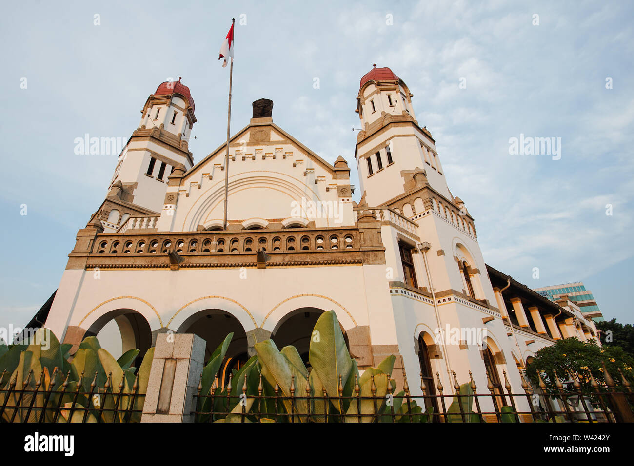Lawang sewu, indonesia hi-res stock photography and images - Alamy