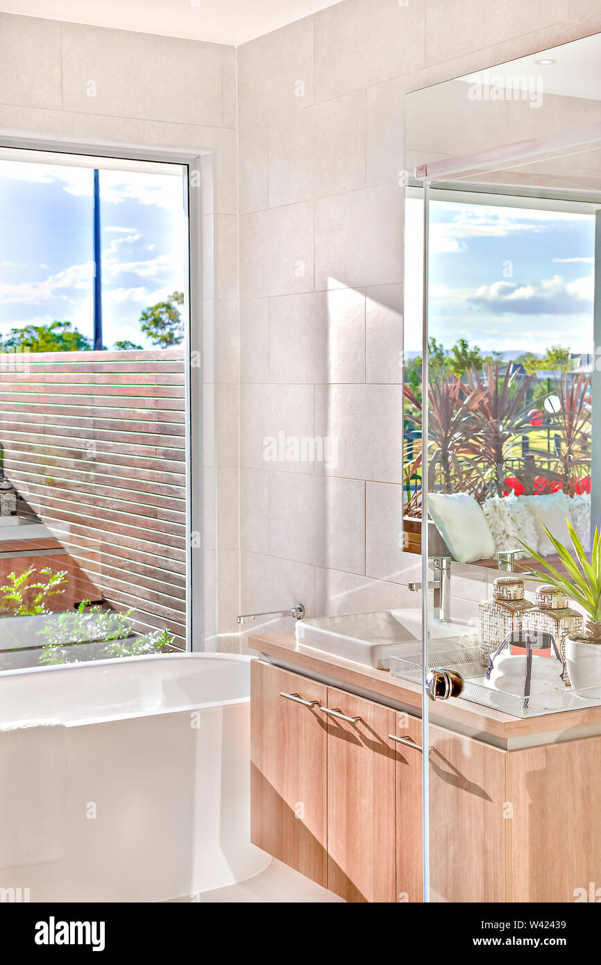 Outside Bathroom Window Shower 10 Bathroom Window Dressing Ideas For