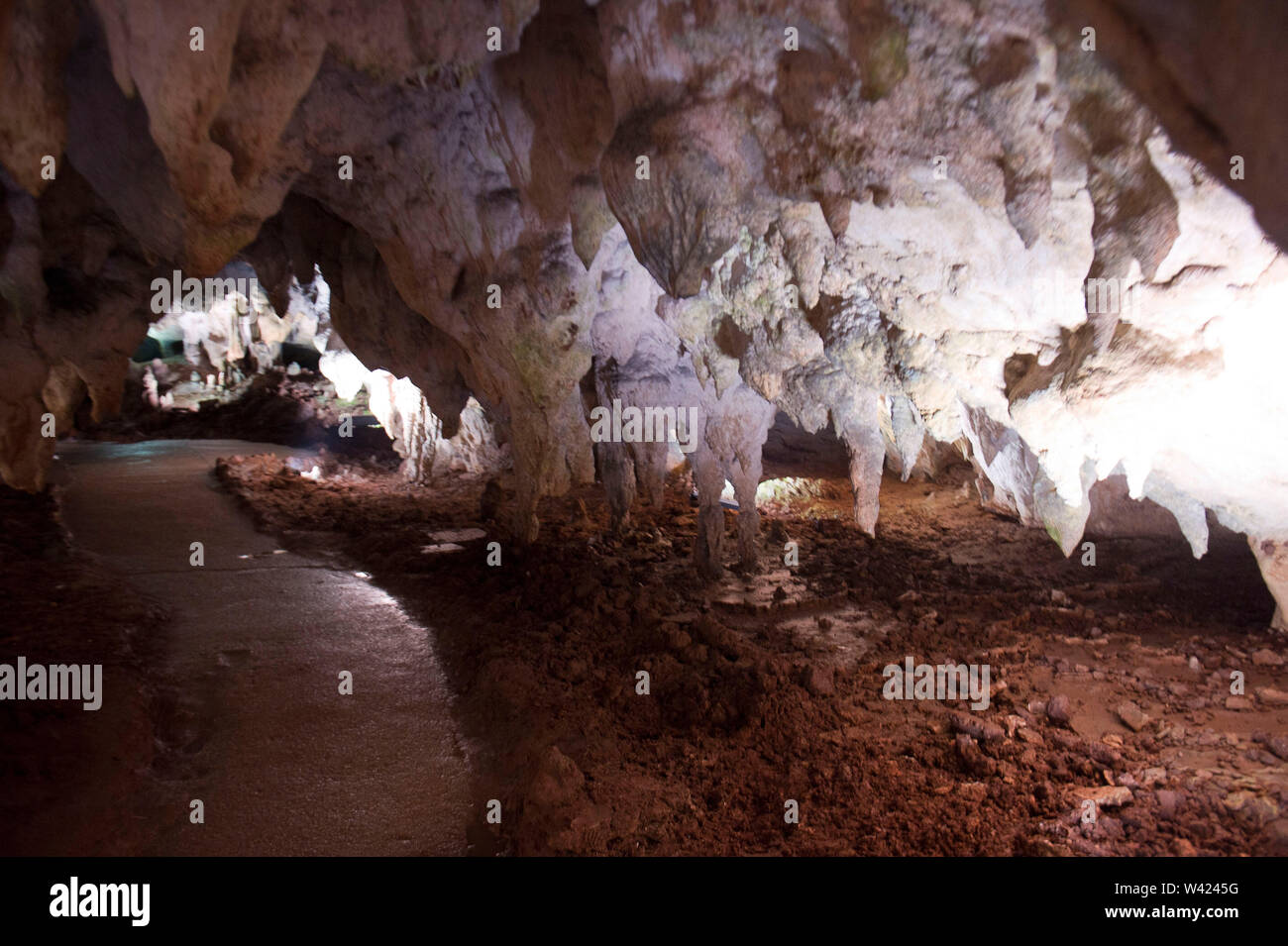 Grotte di pertosa auletta hi-res stock photography and images - Alamy