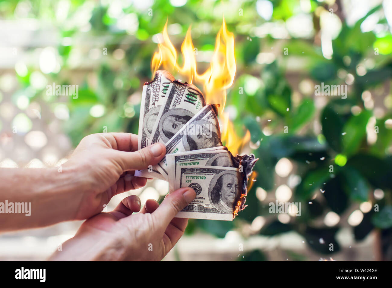 Burn rate background hi-res stock photography and images - Alamy