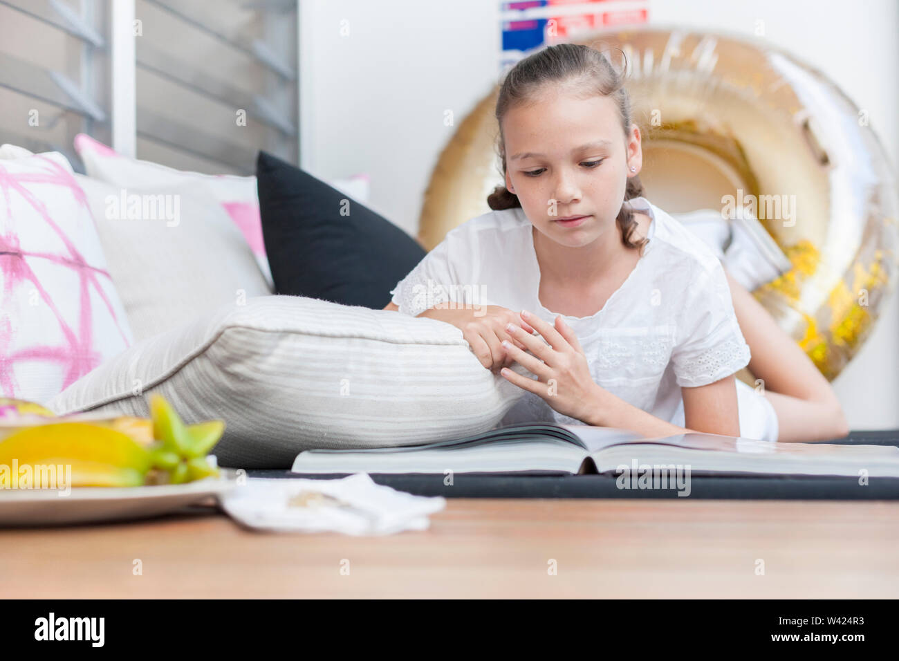 Eager to learn hi-res stock photography and images - Alamy