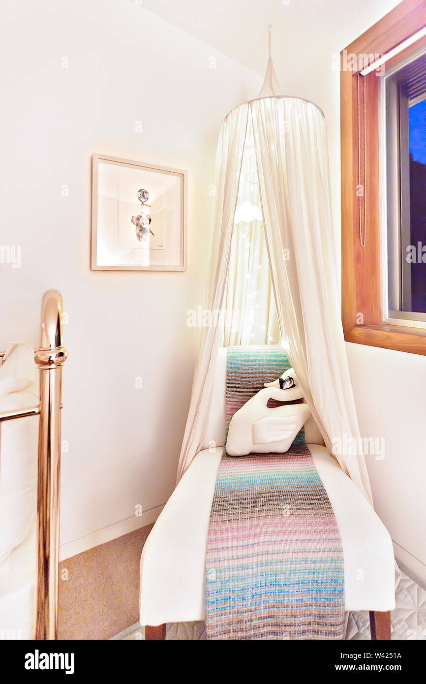 Hand hanging over bed hi-res stock photography and images - Alamy