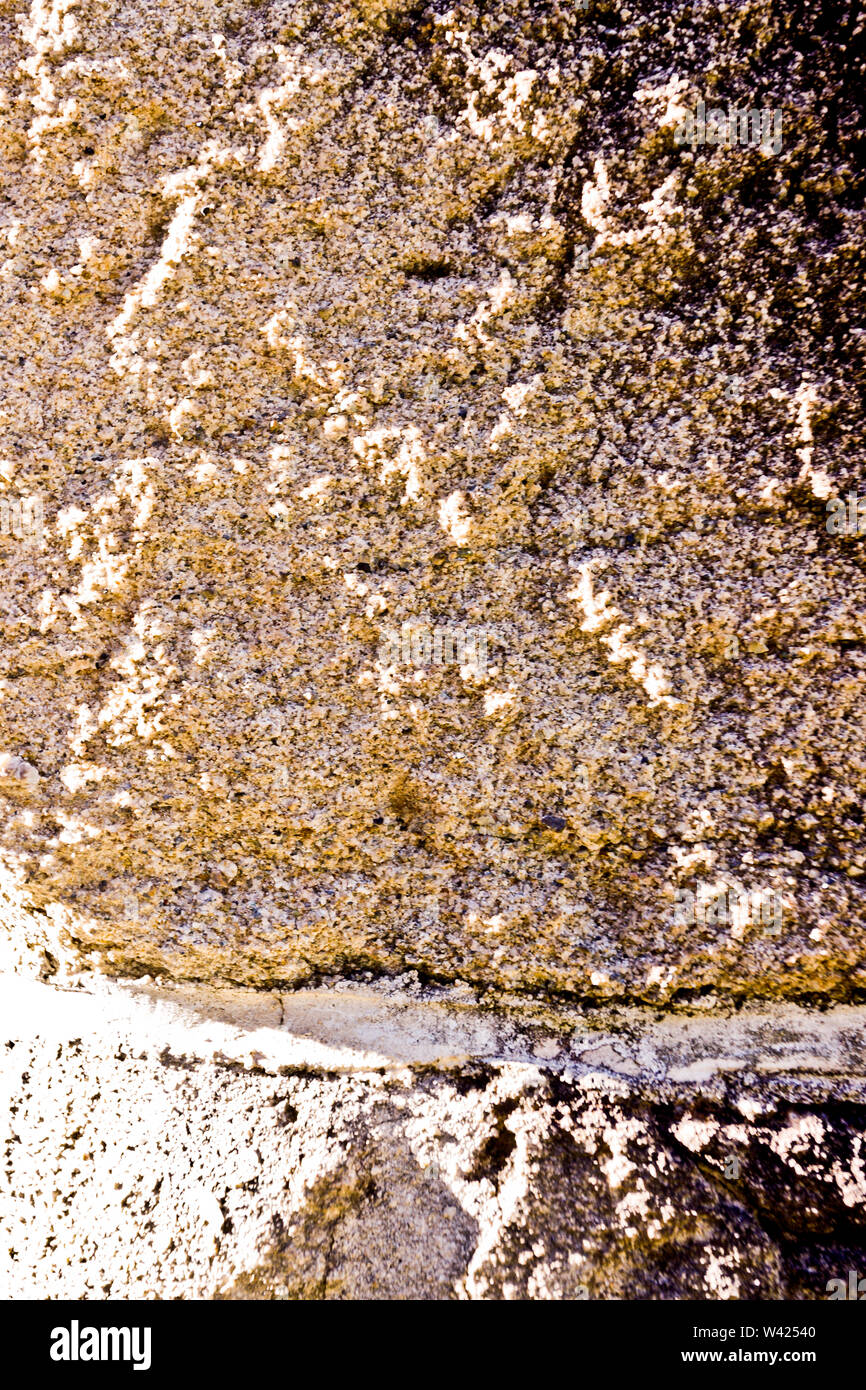 Stone texture with detailed appearance and bump close up Stock Photo ...