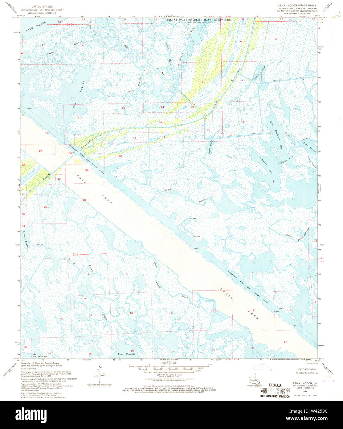 Map of lena Cut Out Stock Images & Pictures - Alamy