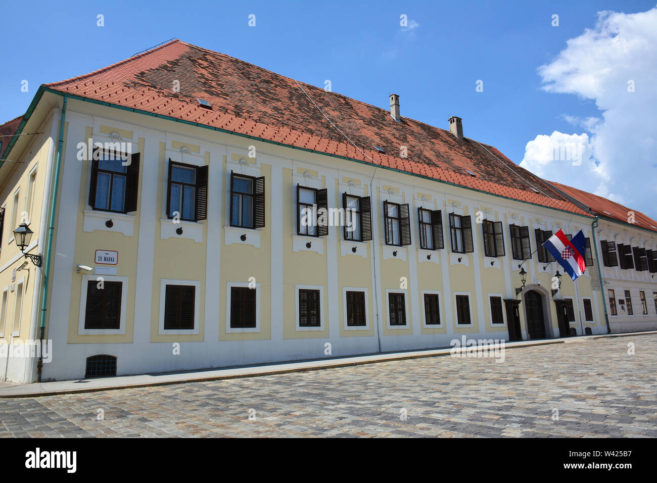 Banski dvori building hi-res stock photography and images - Alamy