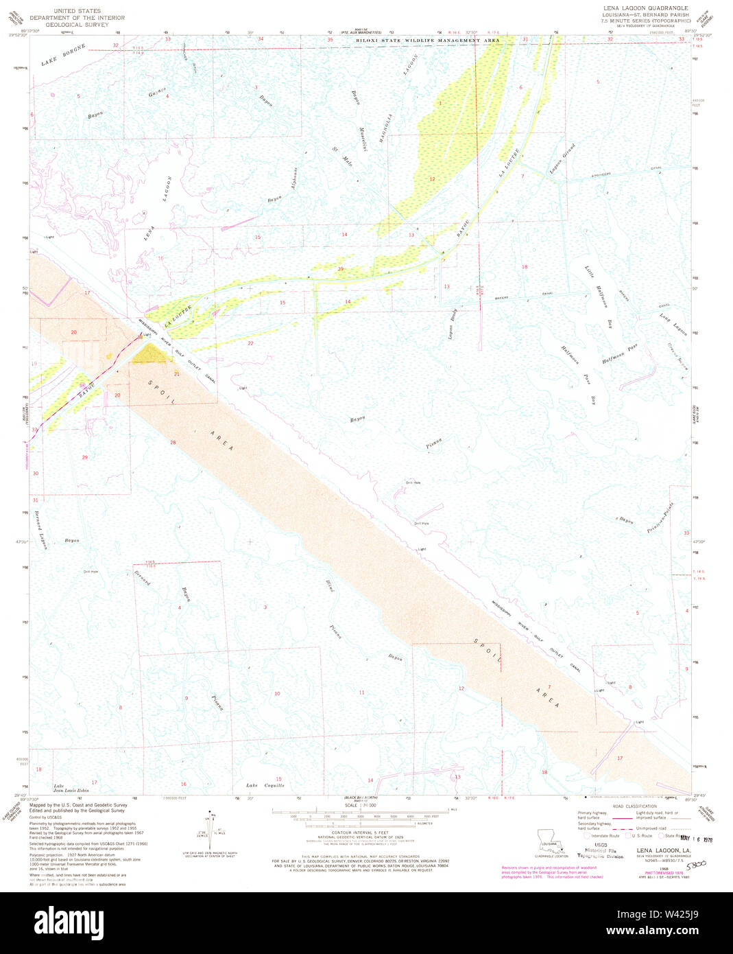 Map of lena Cut Out Stock Images & Pictures - Alamy