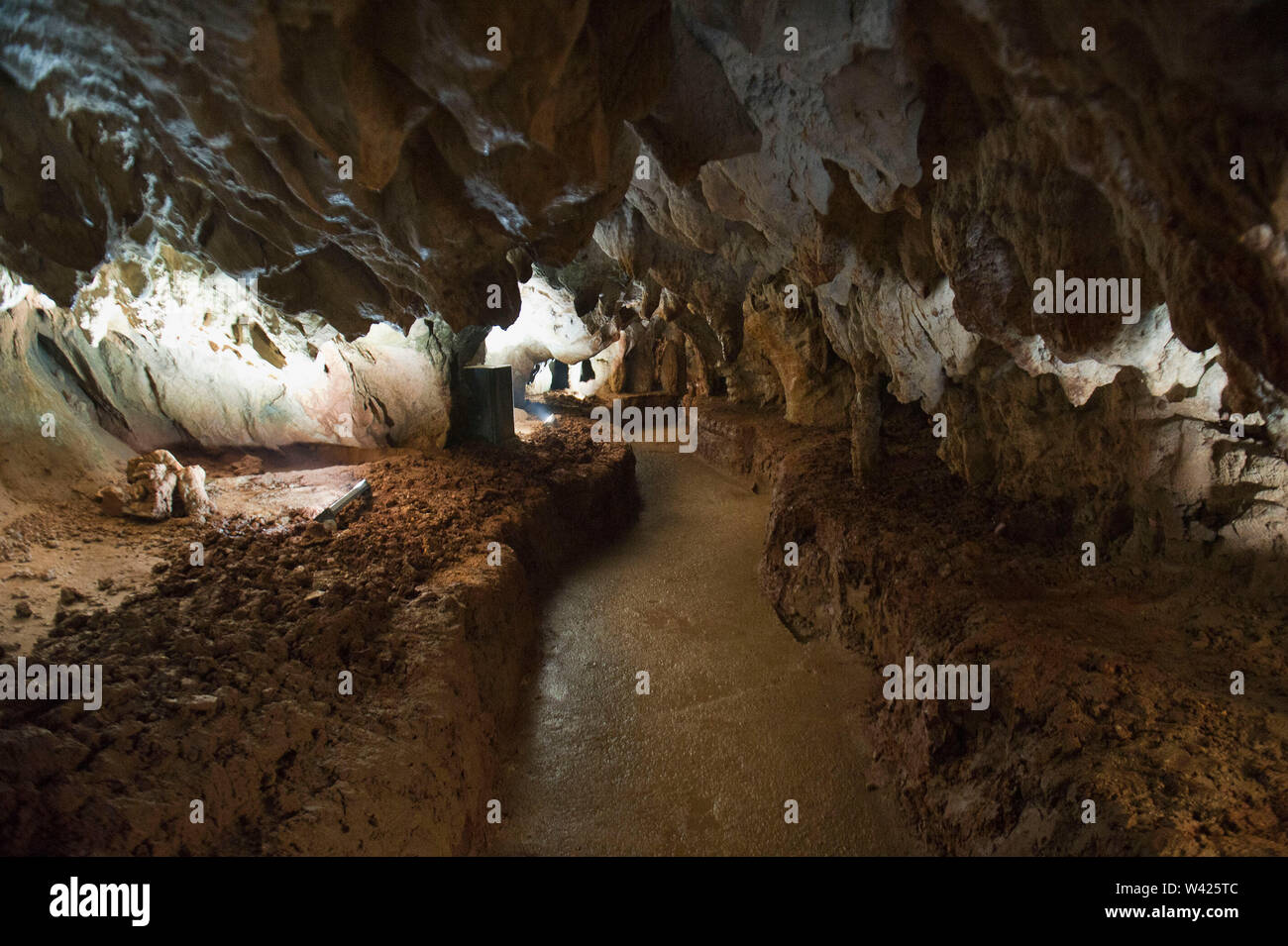 Europe, Italy, Campania, Caves of Pertosa - Auletta. Under the Alburni ...