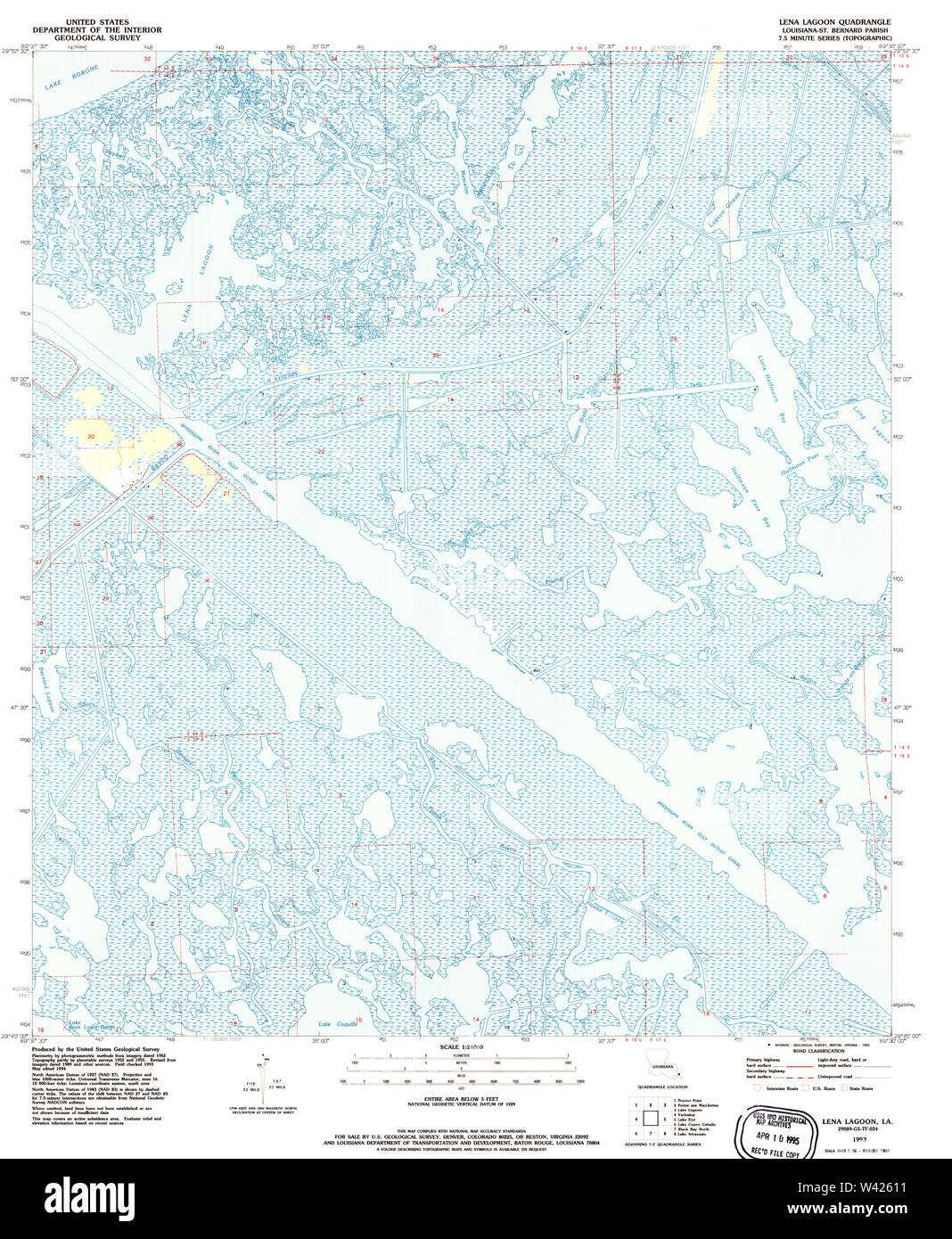 Map of lena Cut Out Stock Images & Pictures - Alamy
