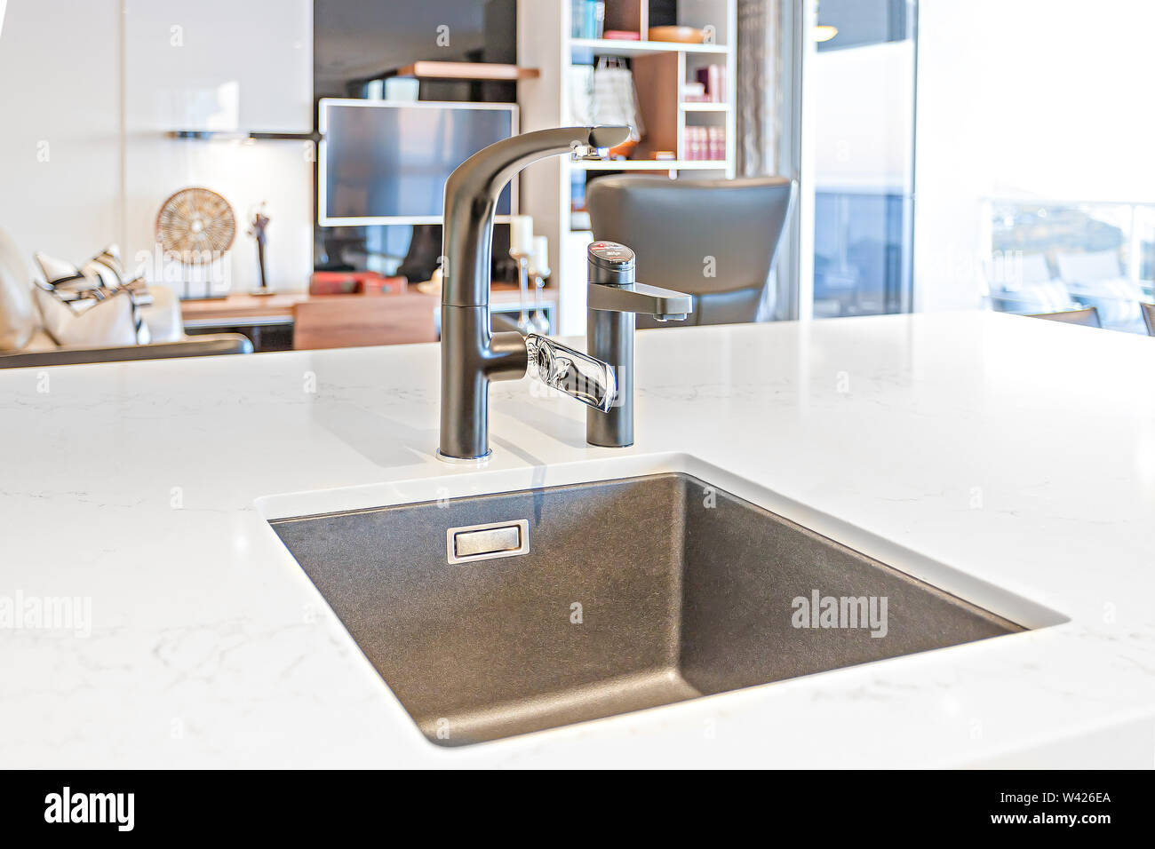 Counter top basin hi-res stock photography and images - Alamy