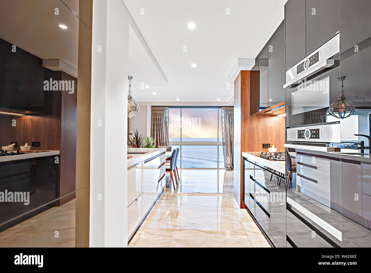 Vehicle through wall of house hi-res stock photography and images - Alamy