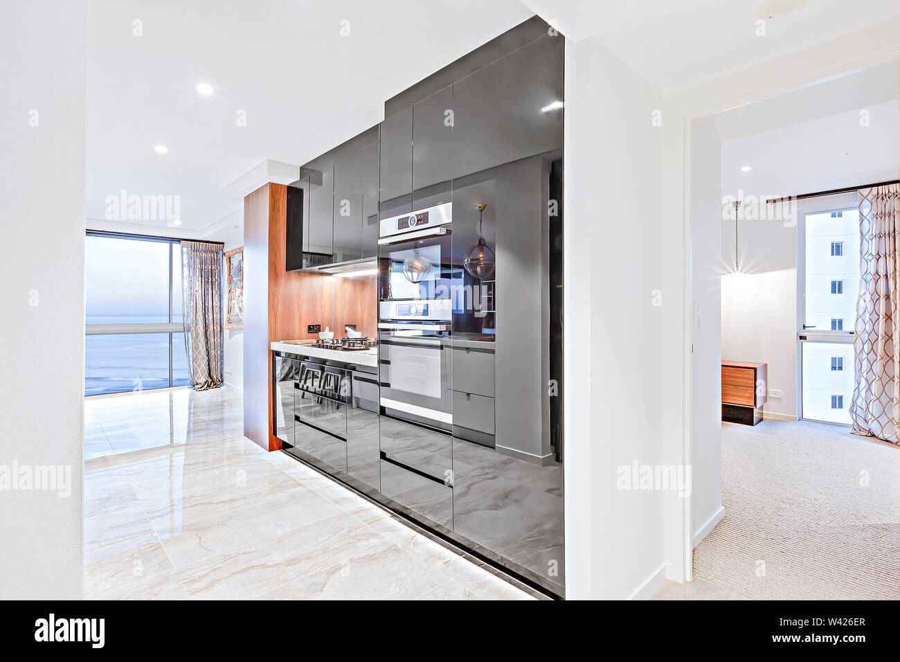 Kitchen corner well hi-res stock photography and images - Alamy