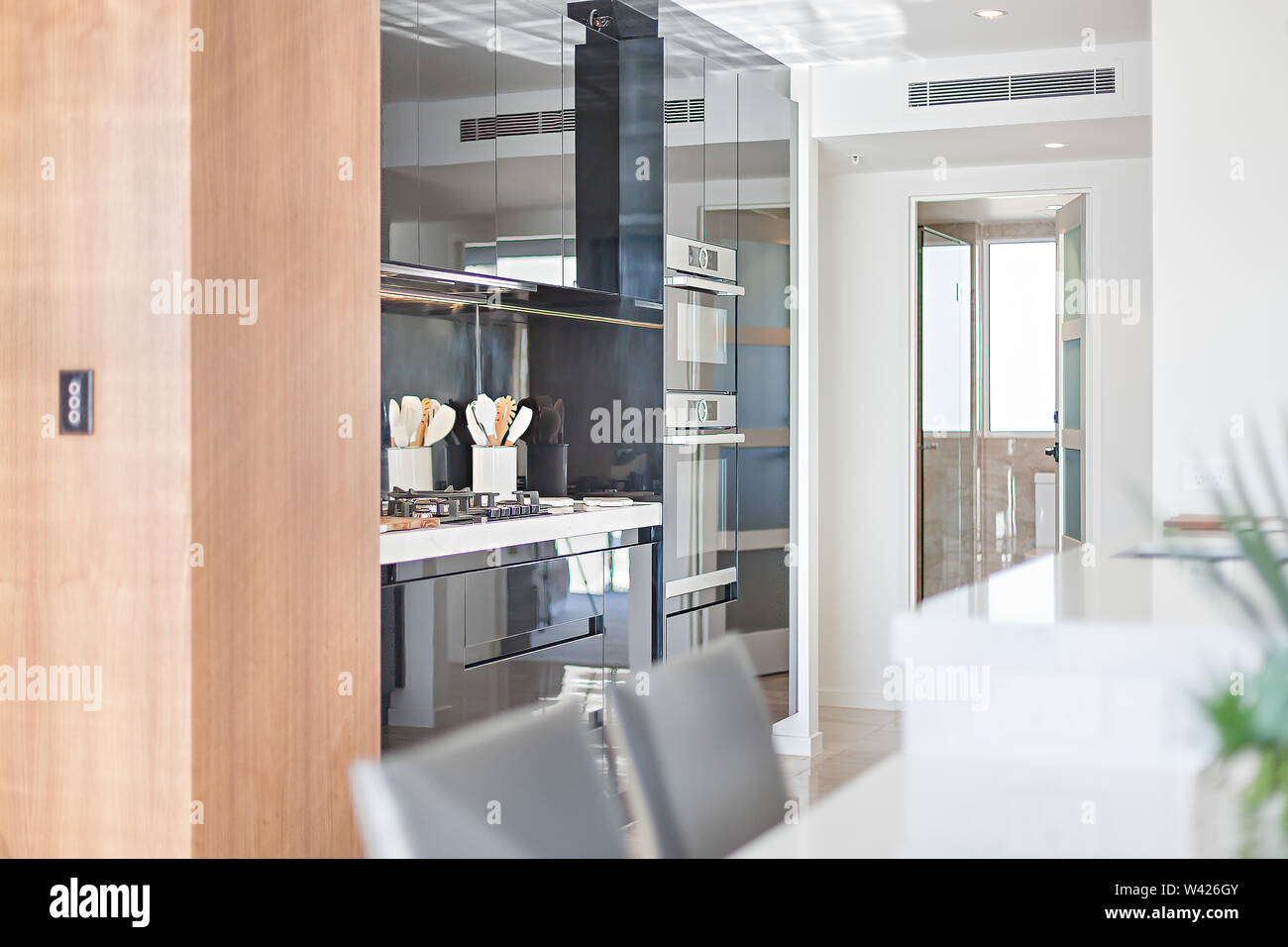 Kitchen corner well hi-res stock photography and images - Alamy