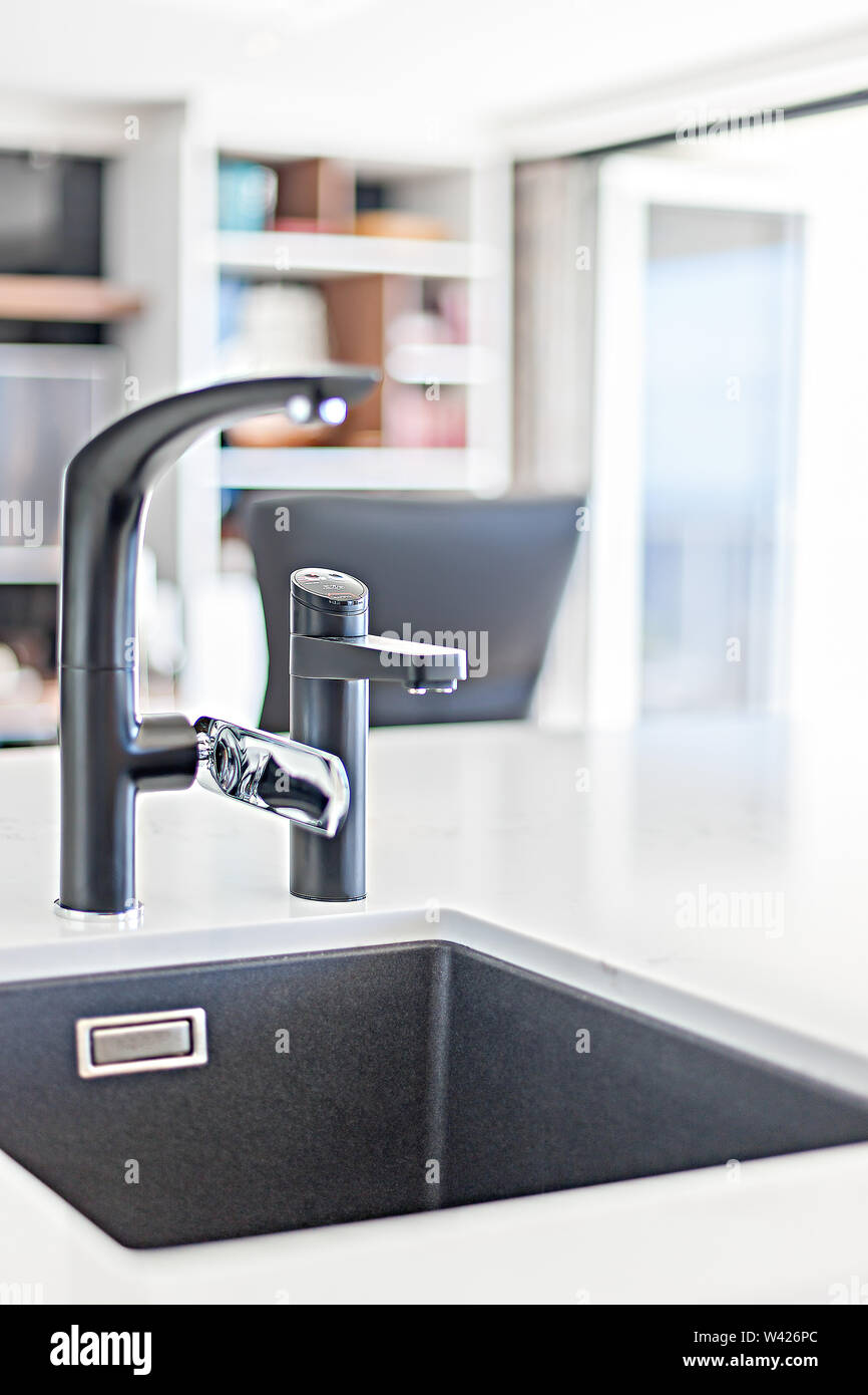 Sleek toilet hi-res stock photography and images - Alamy