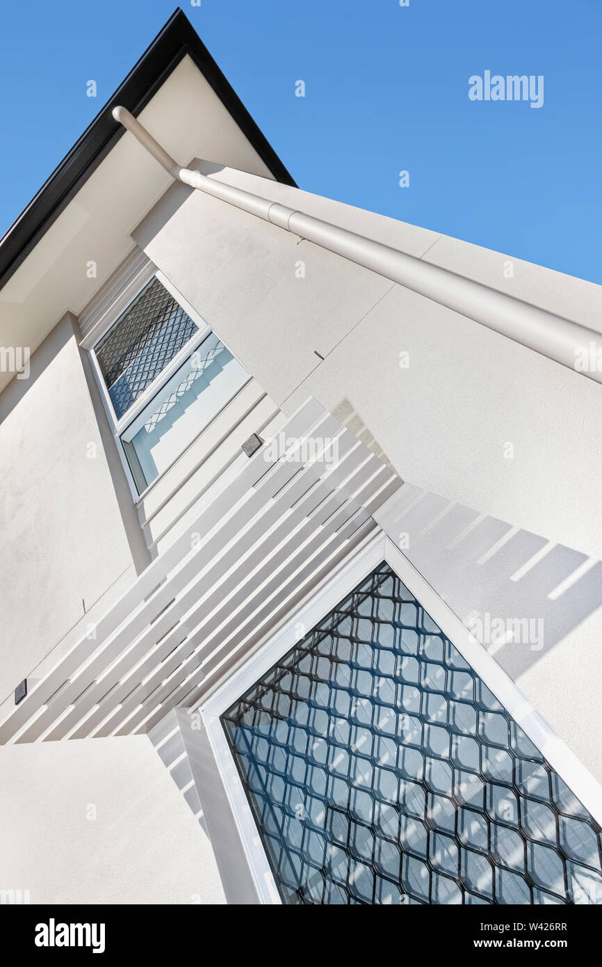 Minimalist design of outer walls Stock Photo - Alamy