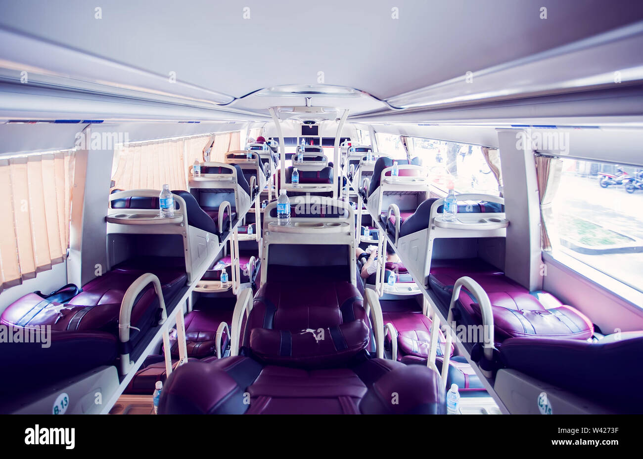 Sleeper bus hi-res stock photography and images - Alamy