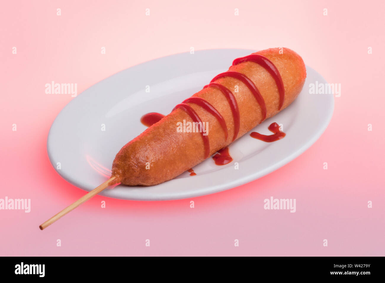 Delicious sausage plate with sauce, sweet sausages including salt, very ...
