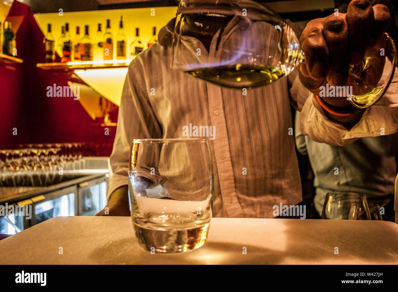 Old asian men at a bar hi-res stock photography and images - Alamy