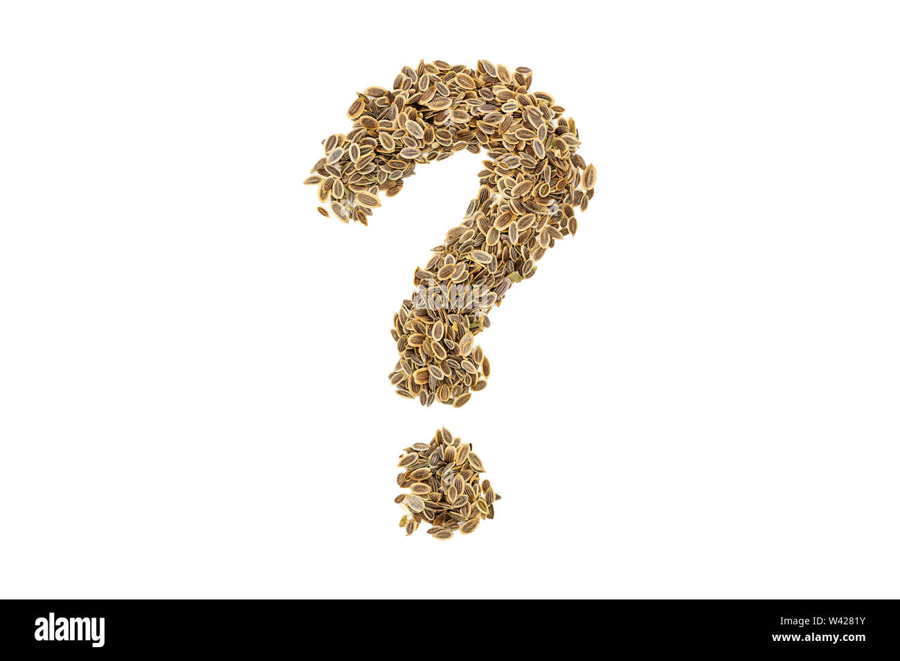 Grass question mark Cut Out Stock Images & Pictures - Alamy