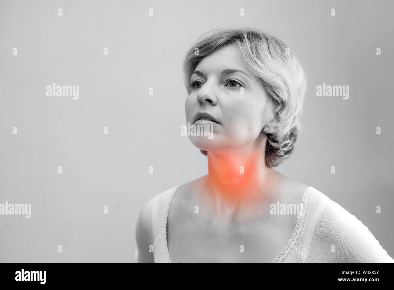 Head and neck cancer hi-res stock photography and images - Alamy