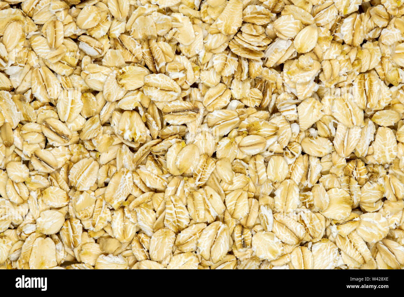 Oatmeal, macro, close up, top view. Popular healthy breakfast food ...