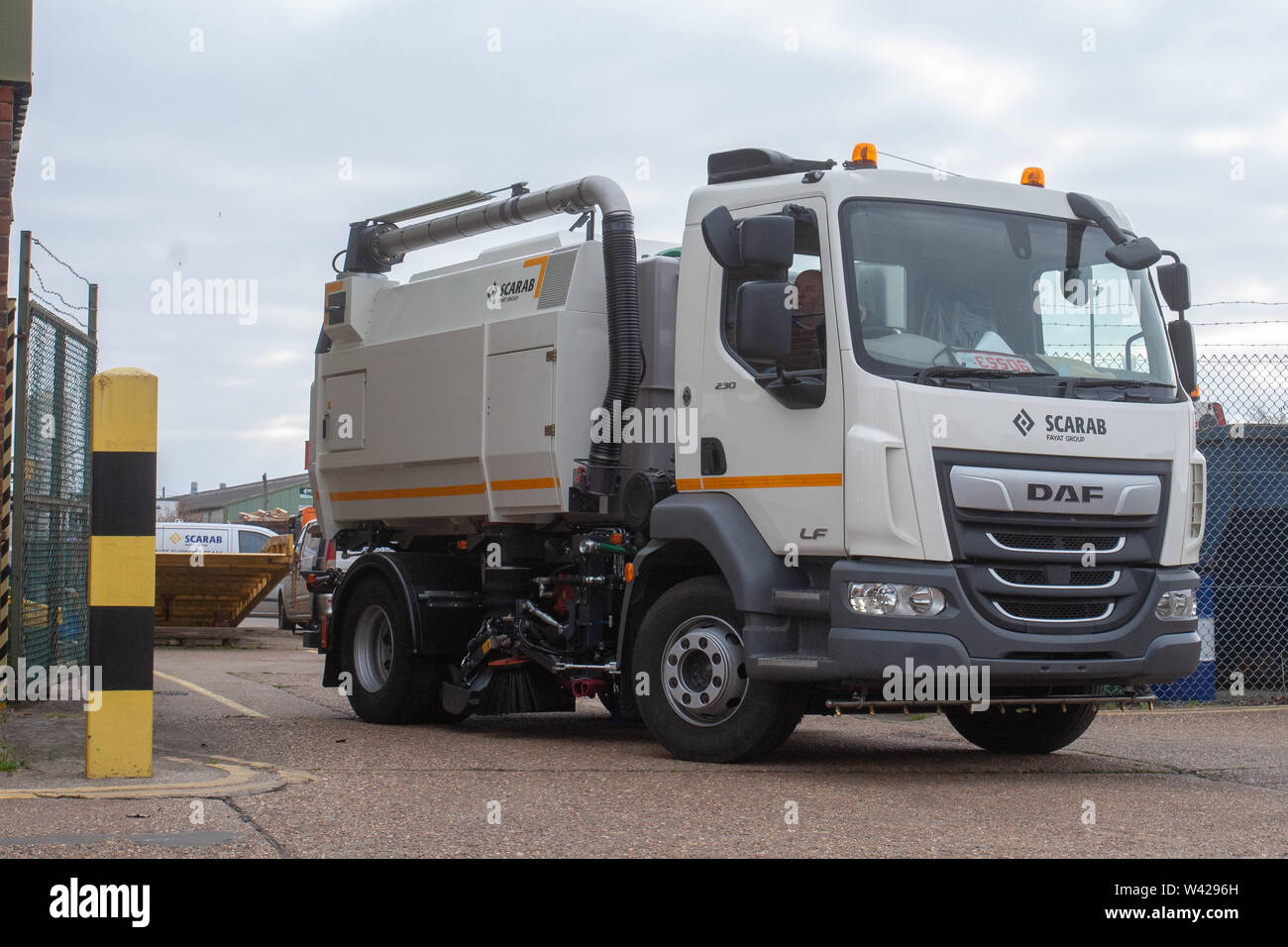 Scarab road sweeper hi-res stock photography and images - Alamy