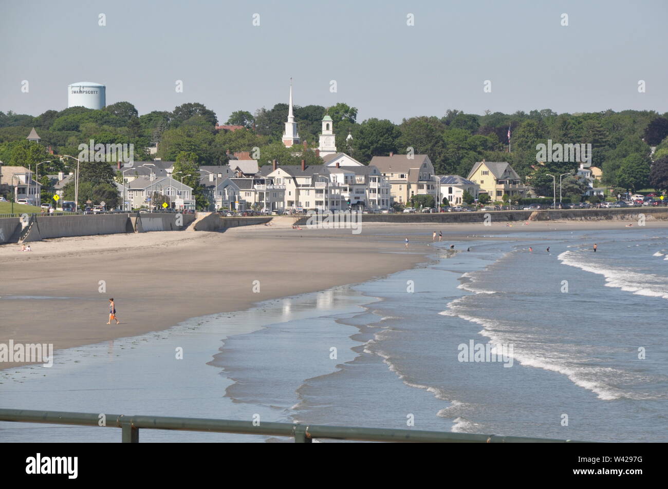 Lynn beach massachusetts hi-res stock photography and images - Alamy