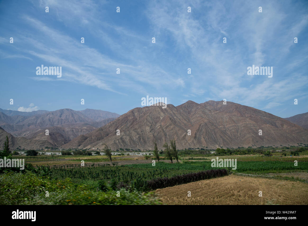 Mountain orchards greenery hi-res stock photography and images - Alamy