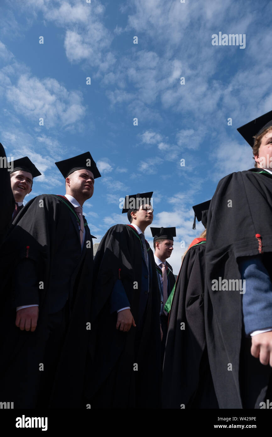 Graduation day aberystwyth university hi-res stock photography and ...