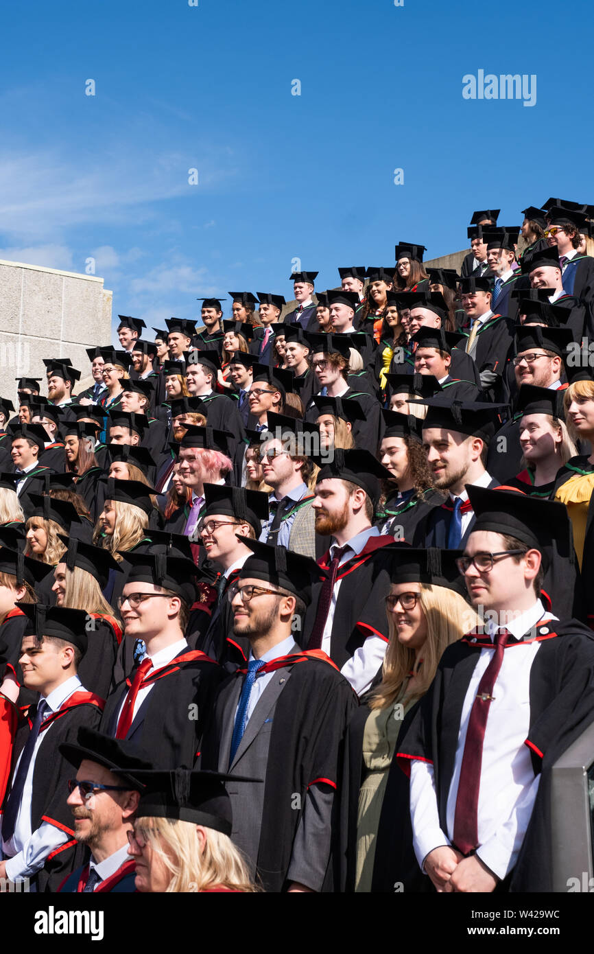 Graduation day aberystwyth university hi-res stock photography and ...