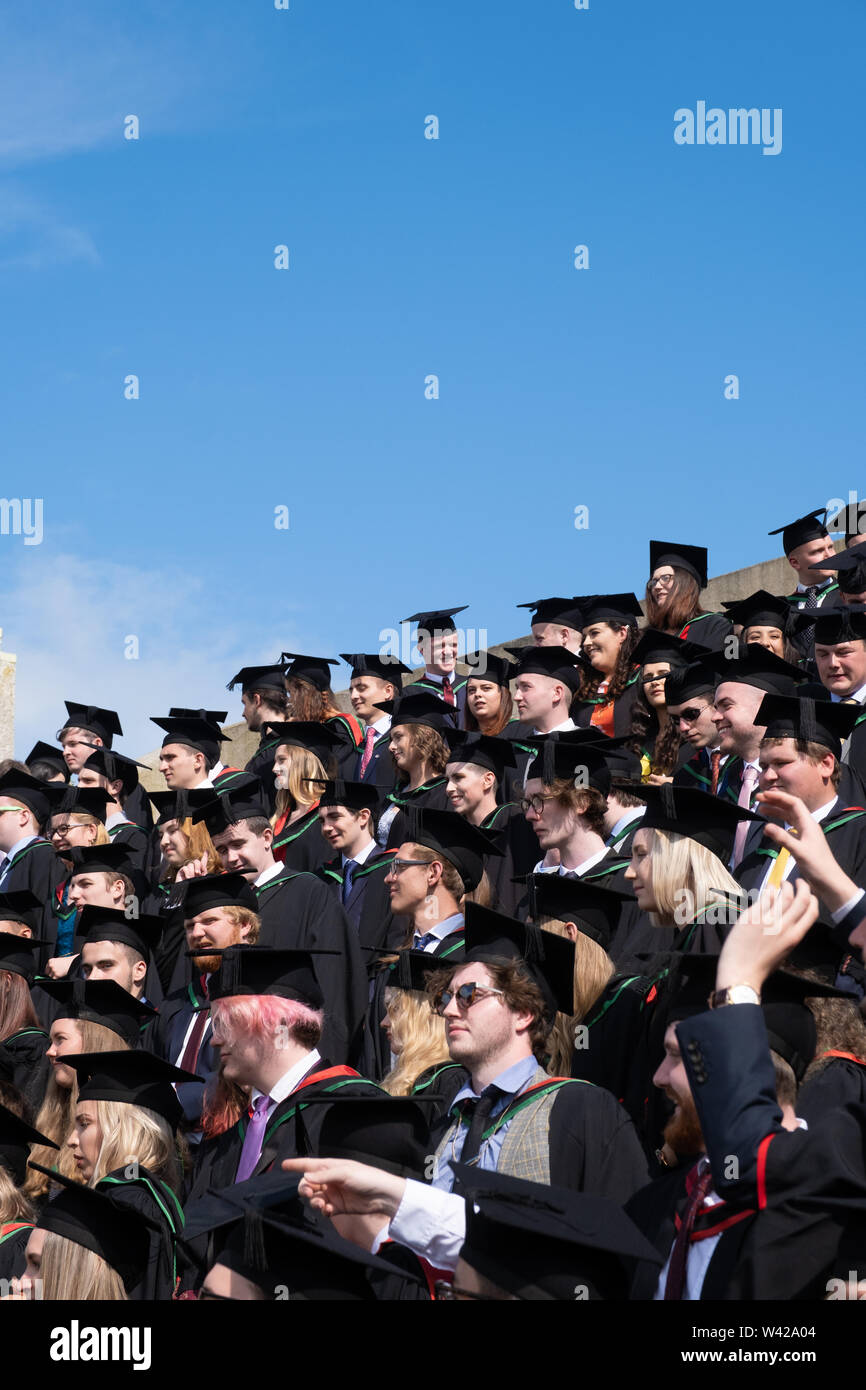 Graduation day aberystwyth university hi-res stock photography and ...