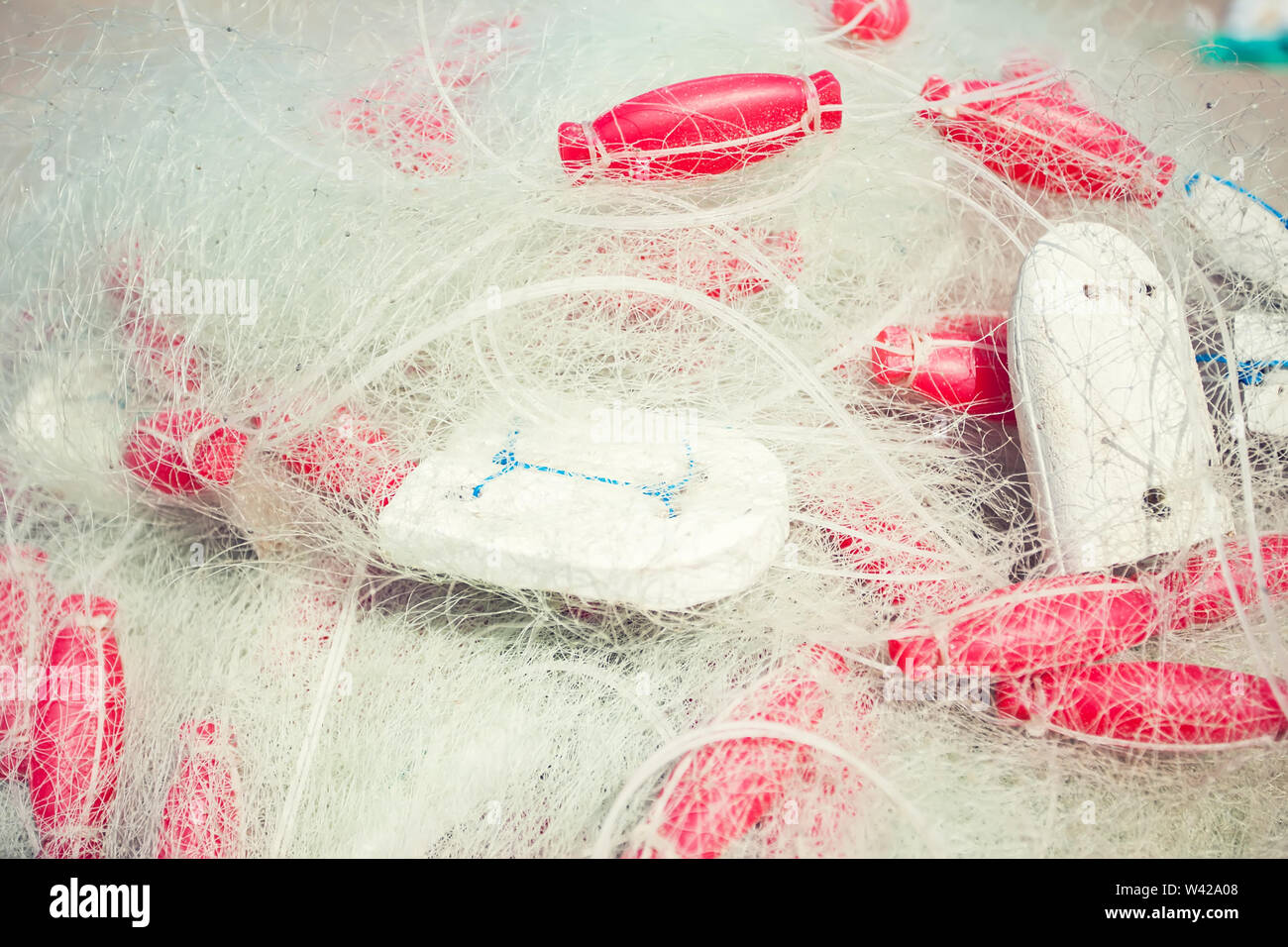 Background fishing nets floats hi-res stock photography and images - Alamy