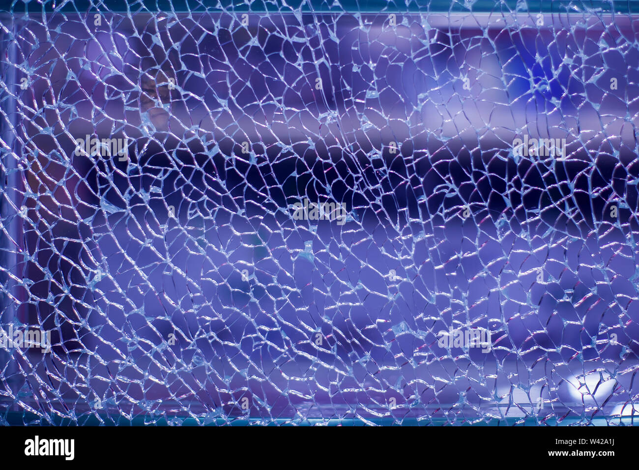 Broken glass,background of cracked window texture Stock Photo - Alamy