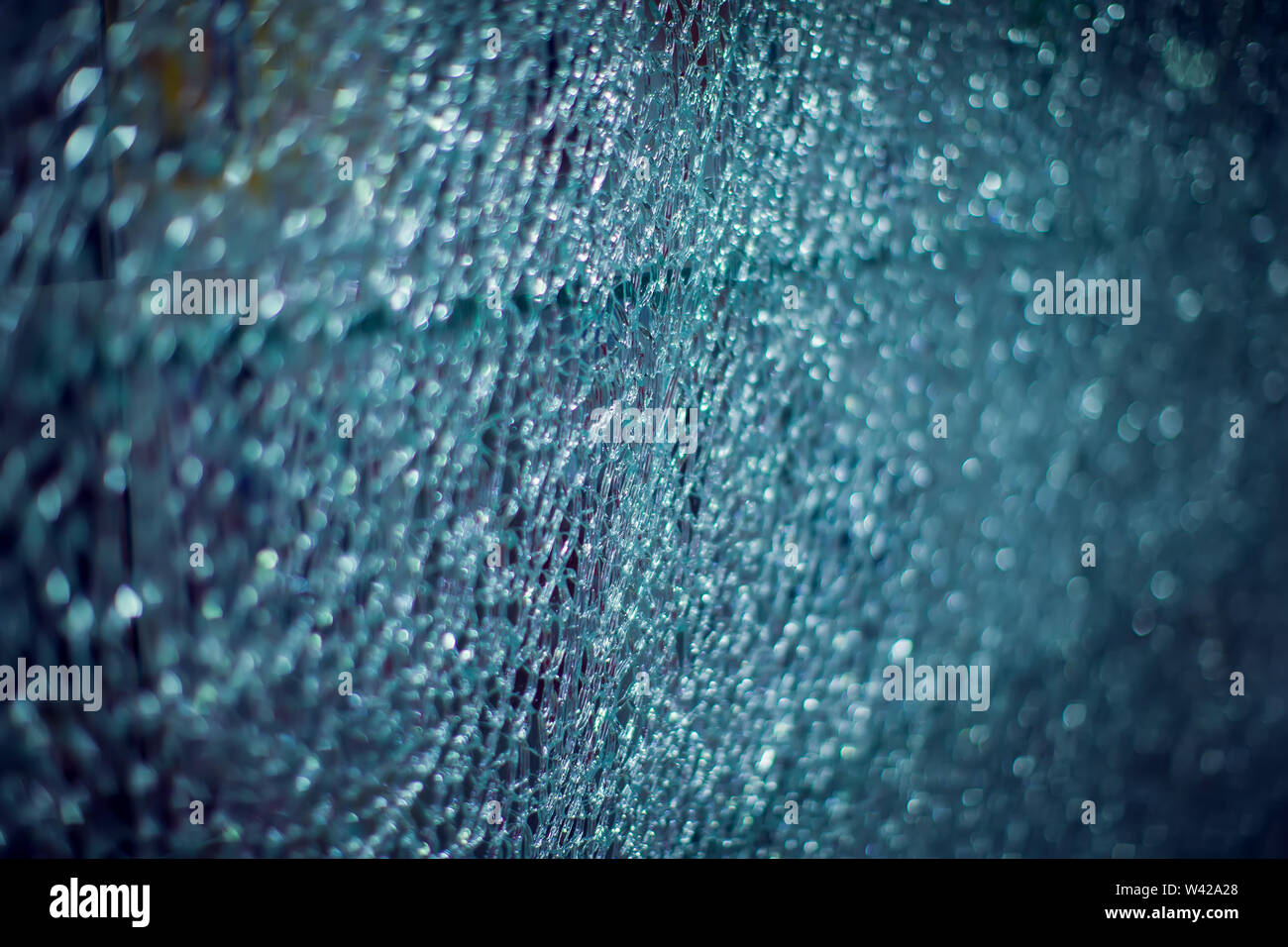 Broken glass,background of cracked window texture Stock Photo - Alamy