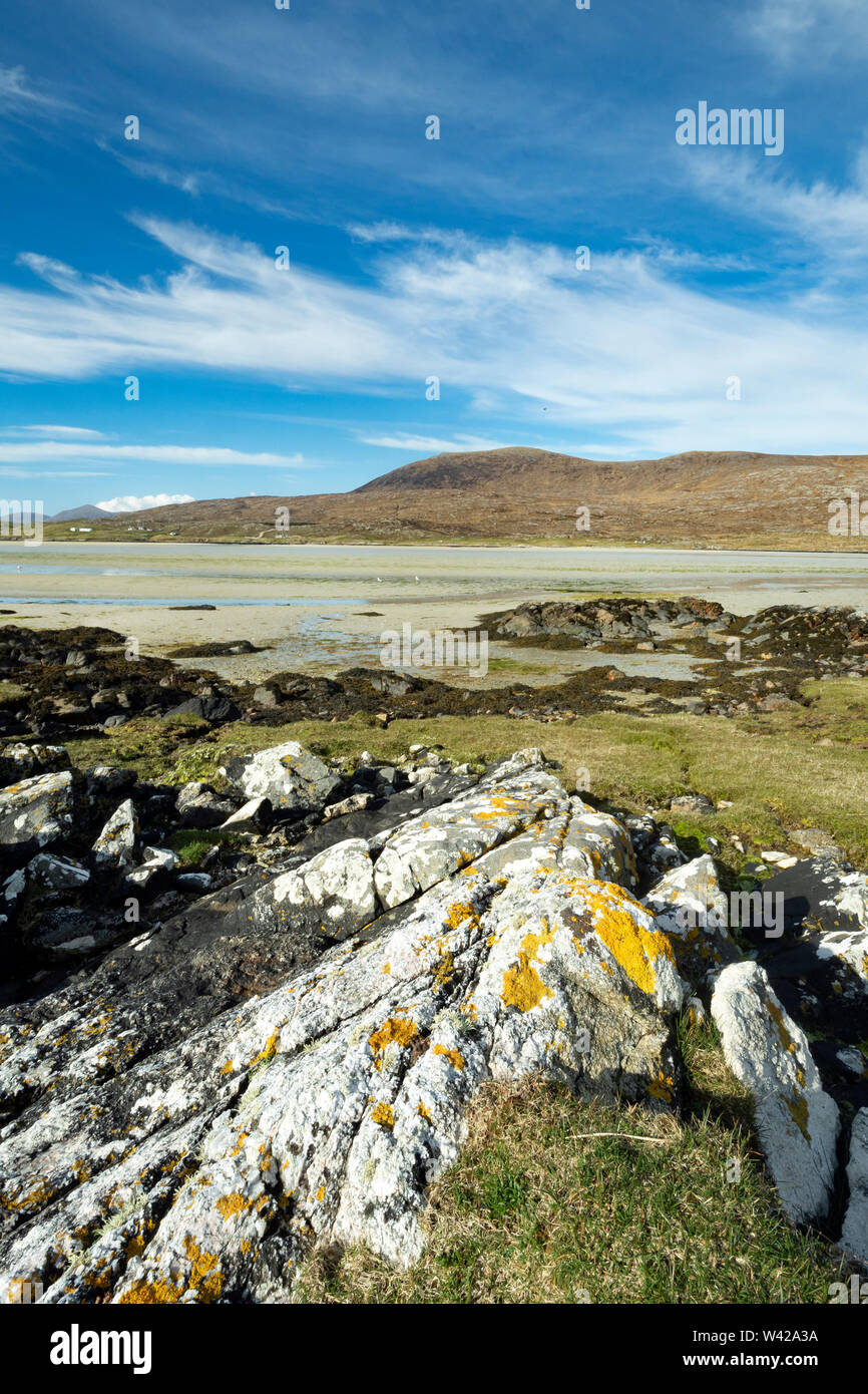 The Beach, Seilebost, West Harris, Scotland, uk Stock Photo - Alamy