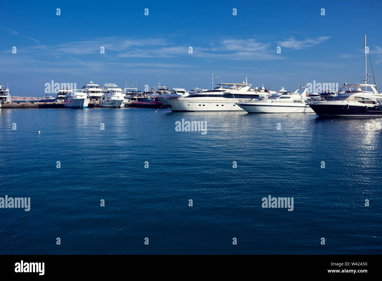 Hurghada new port hi-res stock photography and images - Alamy