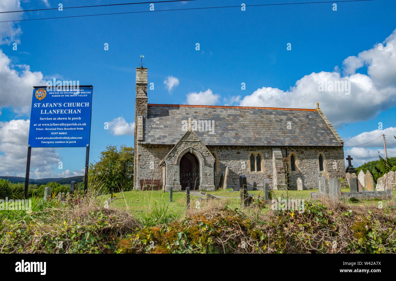 Mid wales church hi-res stock photography and images - Alamy