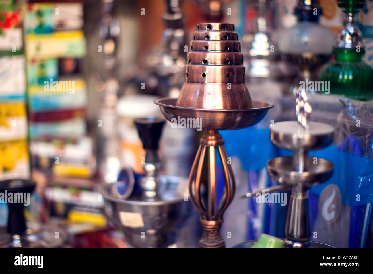 Souvenir shop shisha water pipe hi-res stock photography and images - Alamy