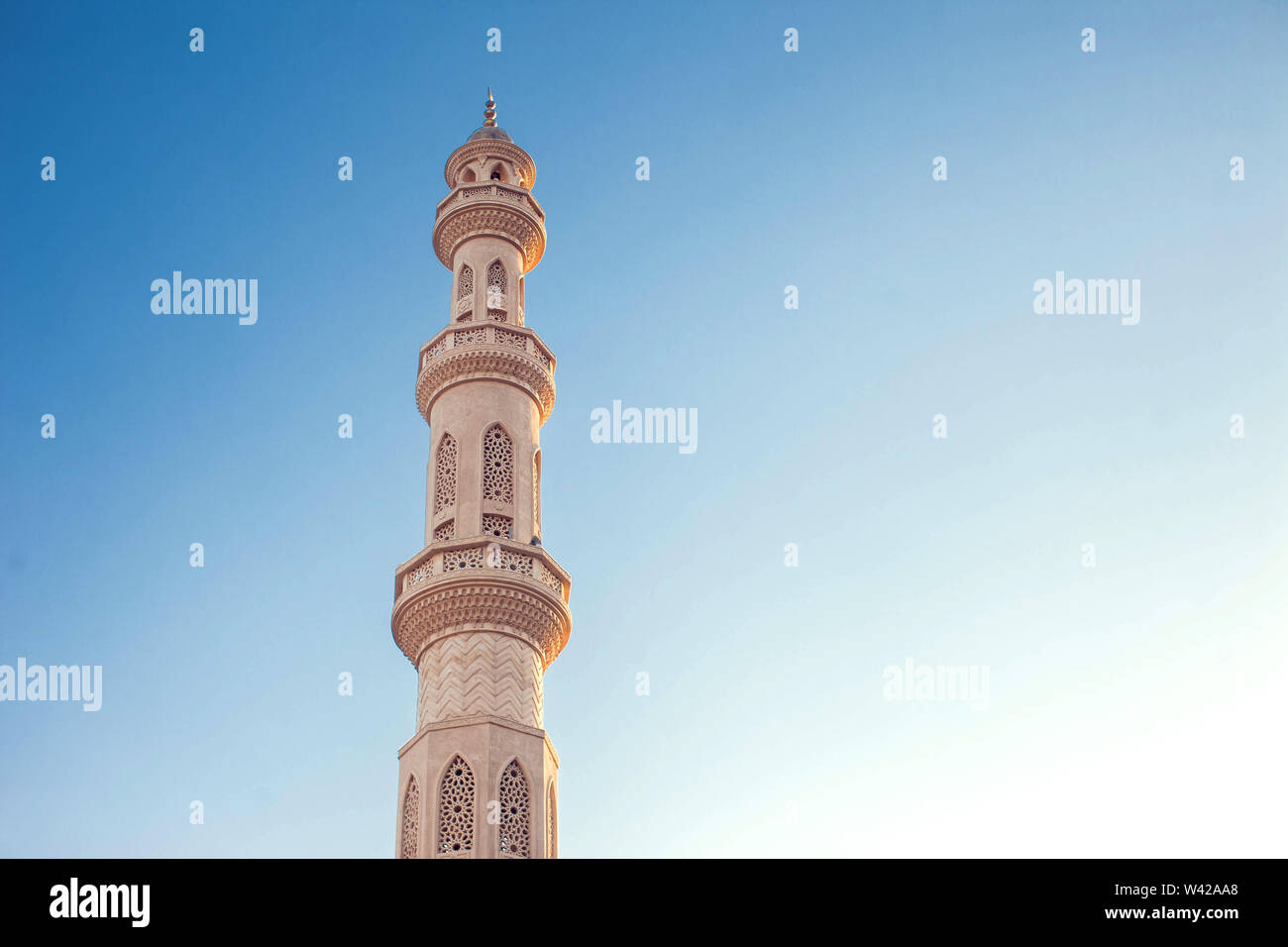 Beautiful architecture of Mosque in Hurghada, Egypt Stock Photo - Alamy