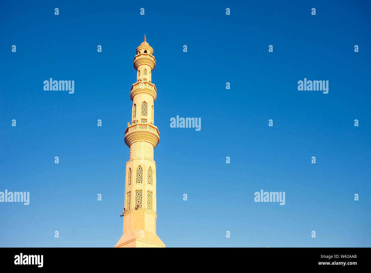Beautiful architecture of Mosque in Hurghada, Egypt Stock Photo - Alamy