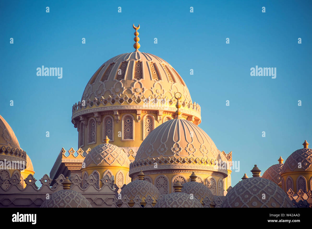 Beautiful architecture of Mosque in Hurghada, Egypt Stock Photo - Alamy